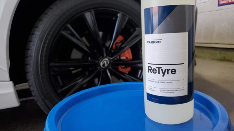 【洗車アイテム】愛車のお洒落は足元から！CAR PROのReTyreでタイヤの黒々さを取り戻す！ | maaz-blog